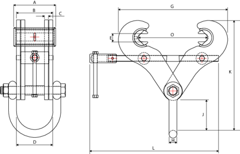Superclamp S Serial with Swivel Jaw | REMA